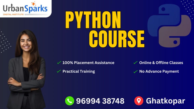 Best Python Institute in Ghatkopar, Mumbai at Affordable Fees